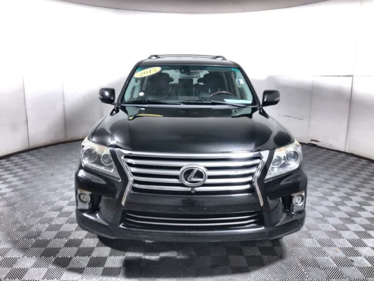 2015 Lexus LX 570 4WD - E.J Cars Ltd