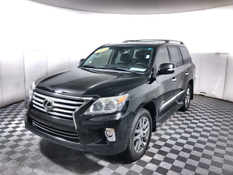2015 Lexus LX 570 4WD - E.J Cars Ltd