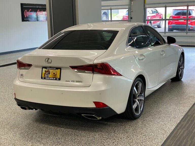 2018 Lexus IS 350 AWD - E.J Cars Ltd