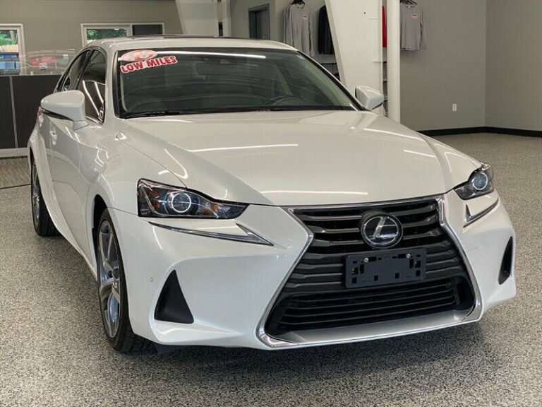 2018 Lexus IS 350 AWD - E.J Cars Ltd