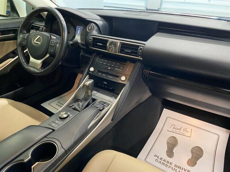 2018 Lexus IS 350 AWD - E.J Cars Ltd