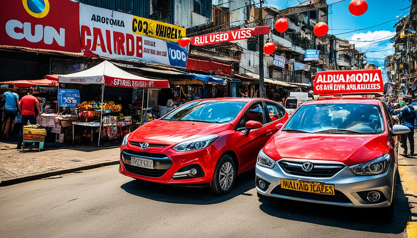 cars for sale in Colombia : Affordable Used Vehicles